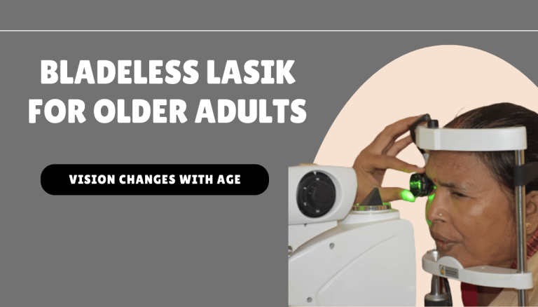 Bladeless LASIK for Older Adults : Vision Changes with Age