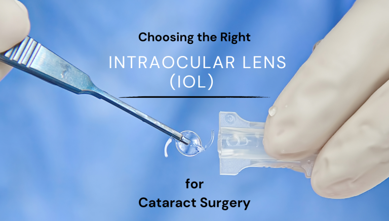 Choosing the Right Intraocular Lens (IOL) for Cataract Surgery - Laxmi ...
