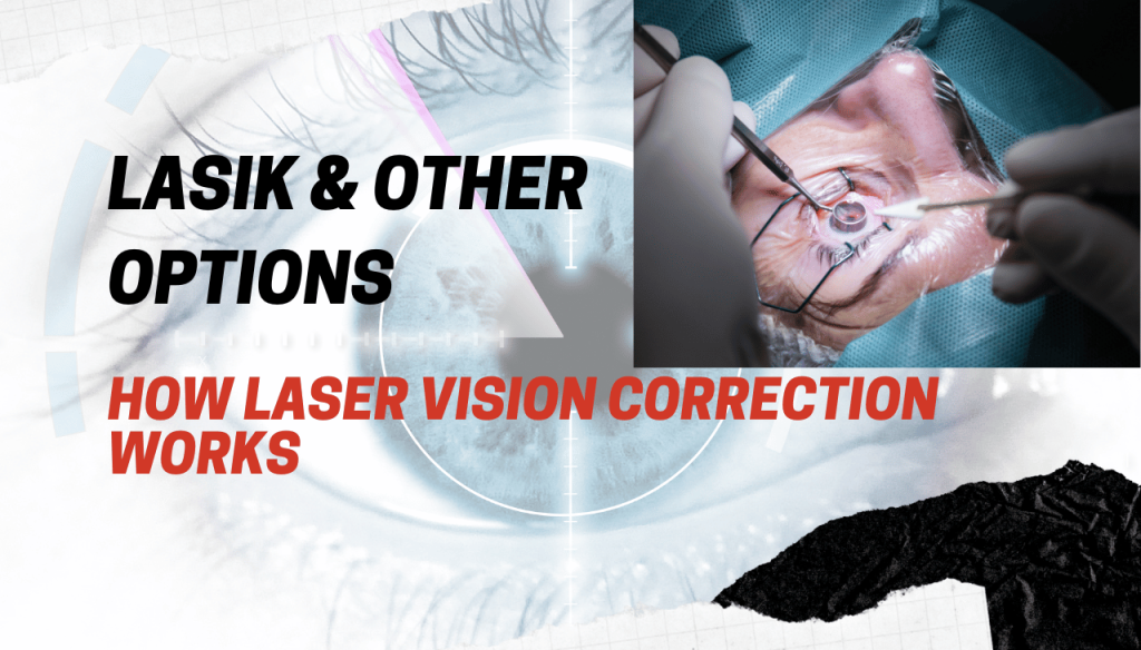 How Laser Vision Correction Works: LASIK & Other Options - Laxmi Eye ...