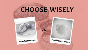 Monofocal vs. Multifocal Lenses: Choose Wisely - Laxmi Eye Hospital