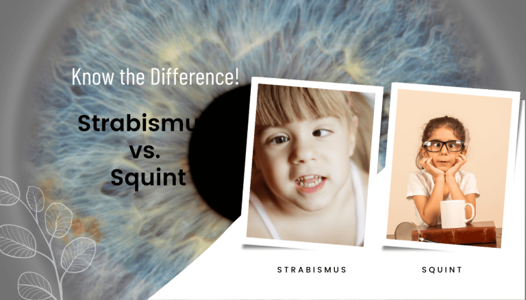 Strabismus vs. Squint: What Sets Them Apart? - Laxmi Eye Hospital