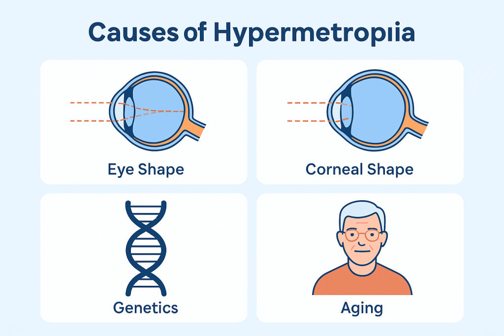 Hypermetropia: Causes, Symptoms & Treatment - Laxmi Eye Hospital