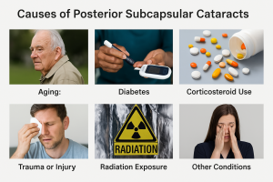 Posterior subcapsular cataract: Description and causes - Laxmi Eye Hospital