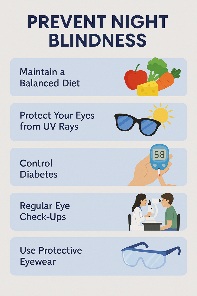 Night Blindness: Causes & How to Treat It - Laxmi Eye Hospital