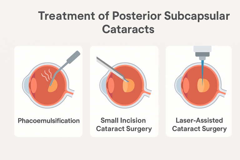 Posterior subcapsular cataract: Description and causes - Laxmi Eye Hospital