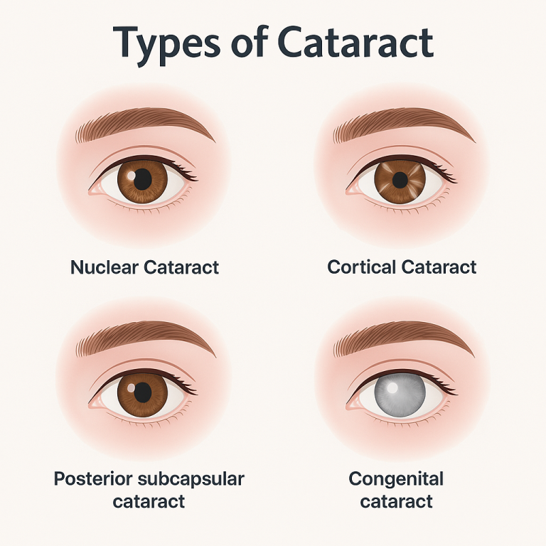 Glaucoma vs. Cataract: What’s the Difference? - Laxmi Eye Hospital
