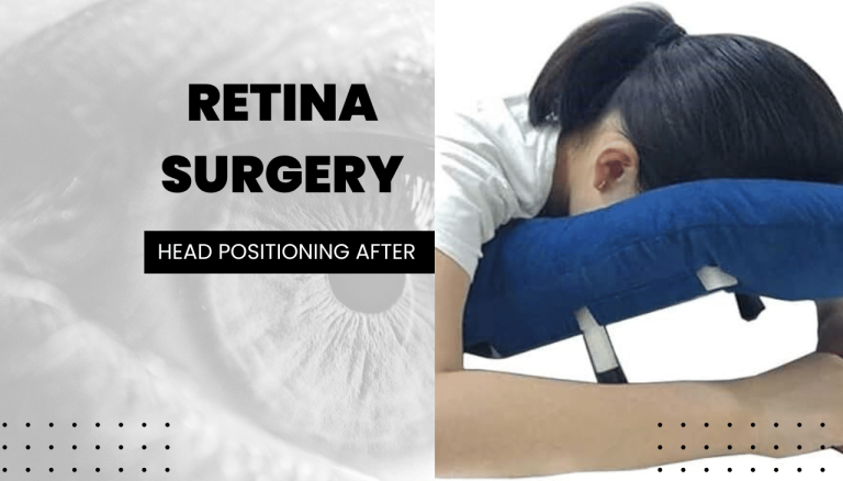 Head Positioning After Retina Surgery - Laxmi Eye Hospital