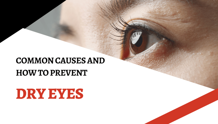 Common Causes of Dry Eyes and How to Prevent Them - Laxmi Eye Hospital
