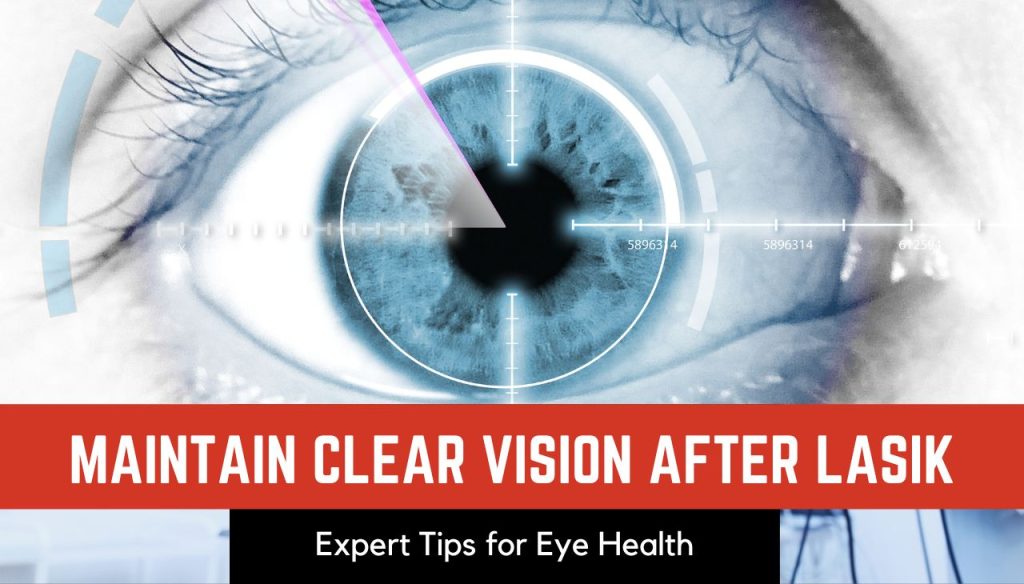 How to Maintain Clear Vision After LASIK - Laxmi Eye Hospital