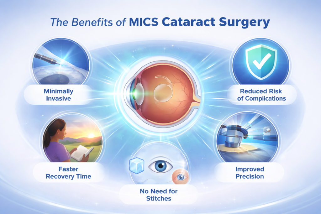 What Is MICS Cataract Surgery? - Laxmi Eye Hospital